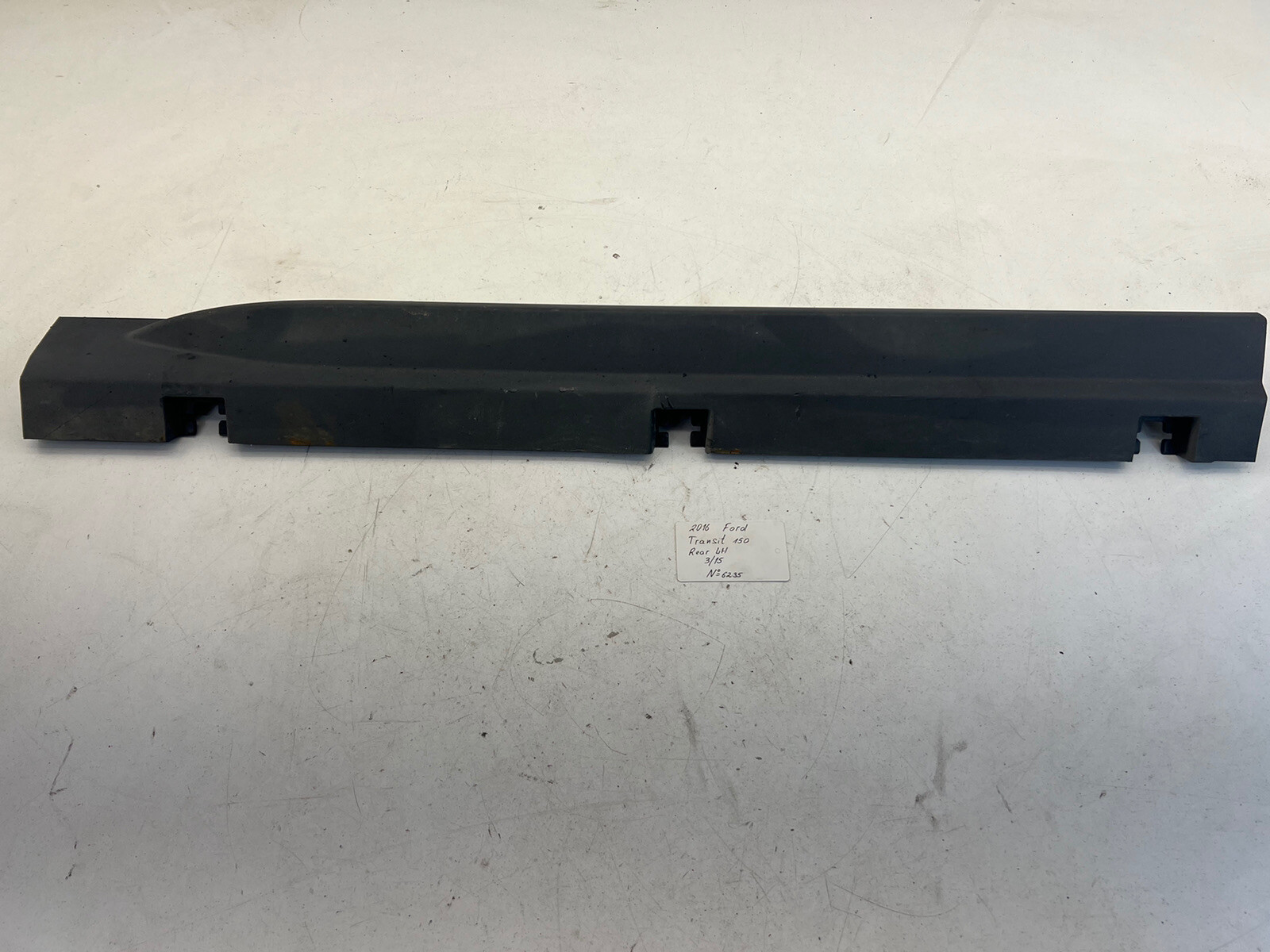 2016 Ford Transit 150 Rear Left Side Lower Rocker Molding OEM. | eBay