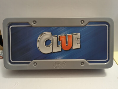 Hasbro Gaming Road Trip Series Clue Game Portable Case Board Game | eBay