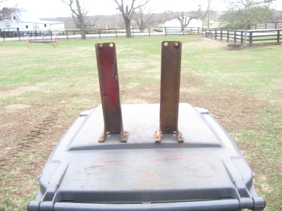 Farmall Cub Radiator Supports | eBay