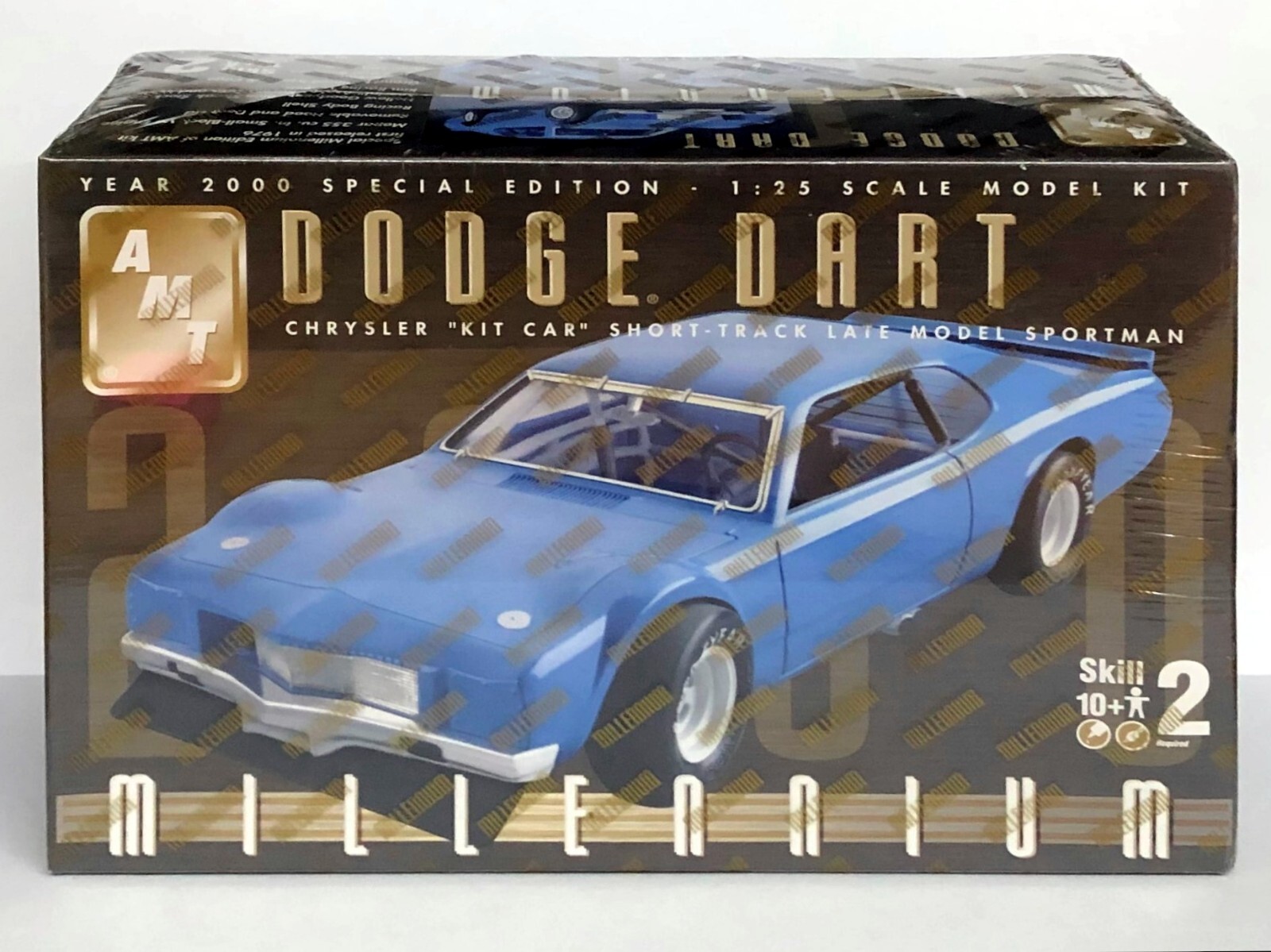 AMT 30271 1/25 Scale Year 2000 Special Edition Dodge Dart Plastic Model ...