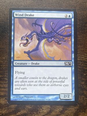 Wind Drake 80/249 2013 M13 MTG Magic The Gathering L2395* | eBay