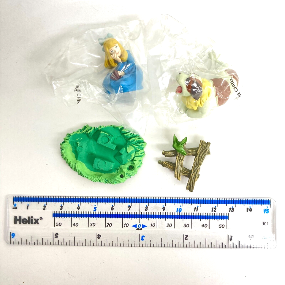 Heidi Girl of the Alps Mini Vignette Figure Clara with Josef Kaiyodo ...