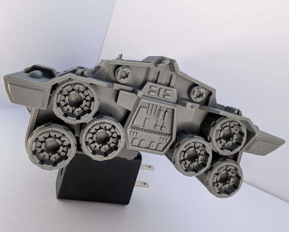 UNSC Spirit of Fire 12" Ship Model - UNSC Navy Pheonix Class Warship | eBay