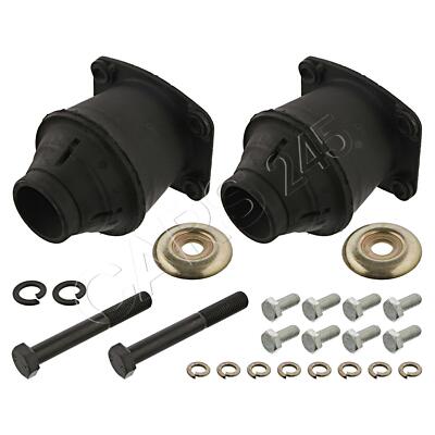 SWAG Achsträger Lager SET Vorderachse passend für Mercedes W111 W109 ...