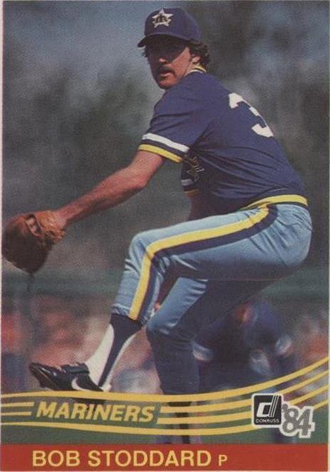1984 Donruss - Bob Stoddard #619 for sale online | eBay