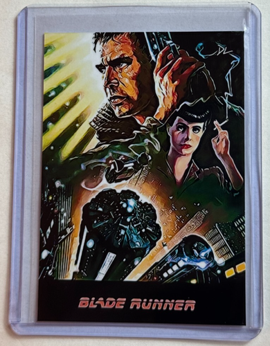 Blade Runner Limited Edition Artist Signed Movie Poster Trading Card 5/ ...