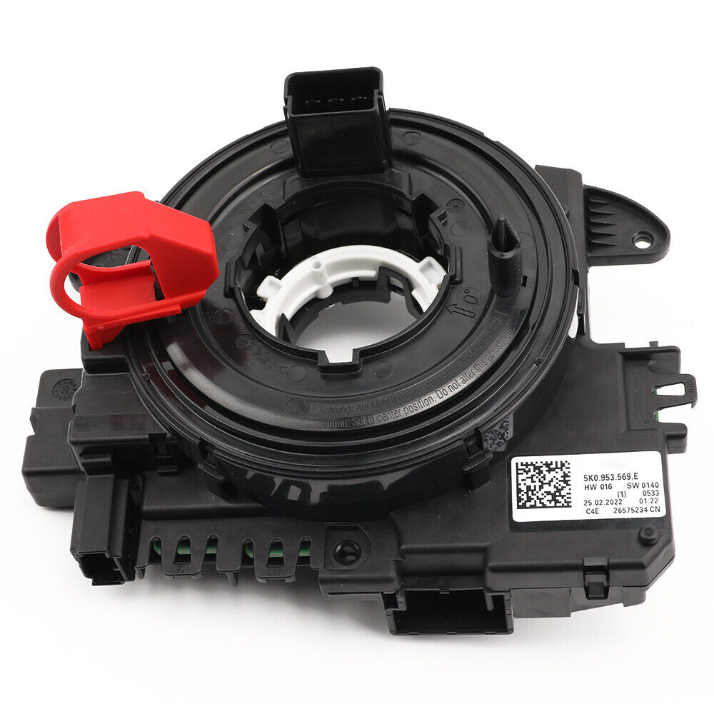 For VW Passat Jetta 5K0953569E MFSW Cruise Clock Spring Steering wheel ...