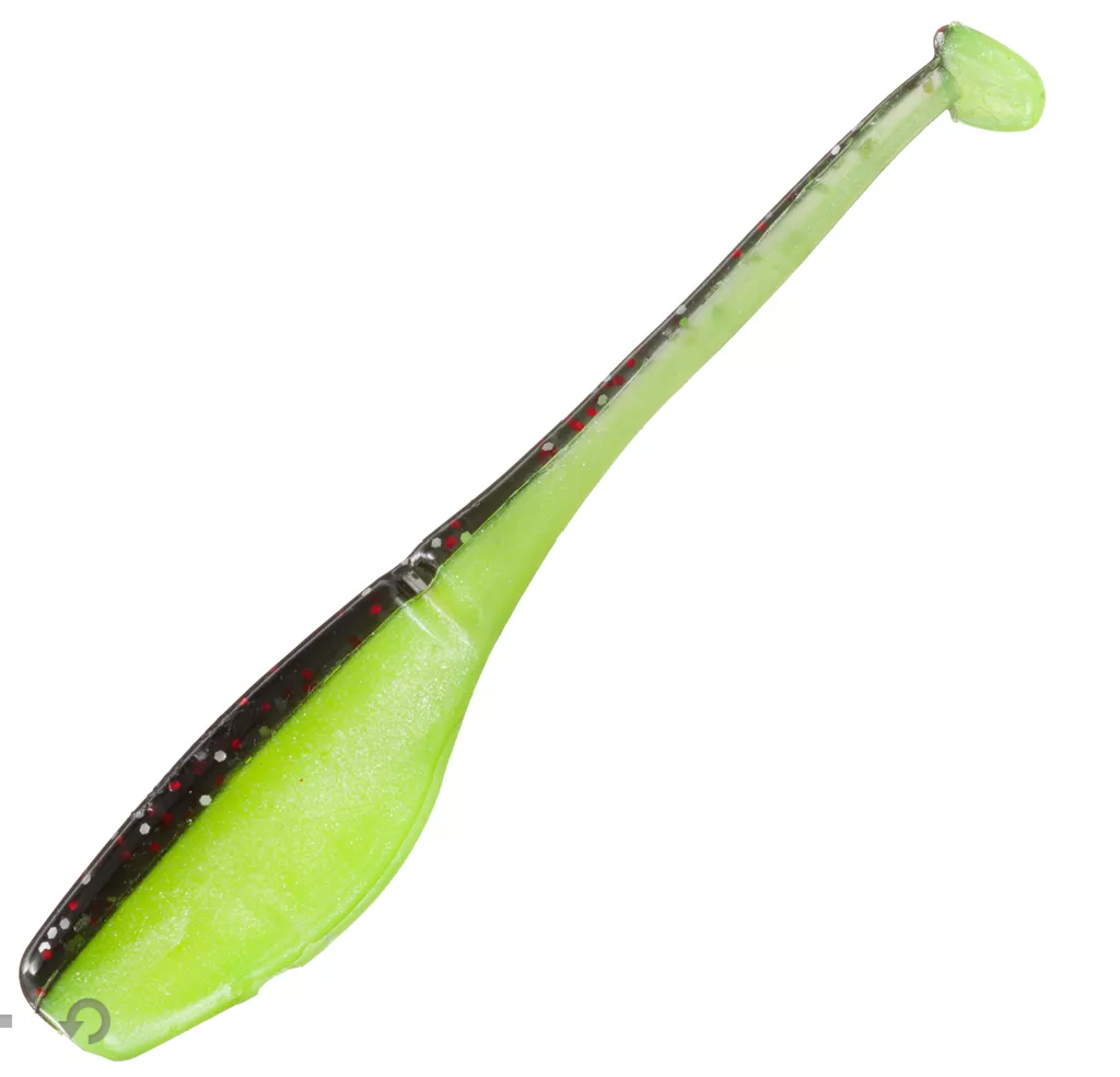 Bobby Garland Crappie Baits 2.25" Baby Shad Swim'R 4 Pcks of 15pcs Soft ...