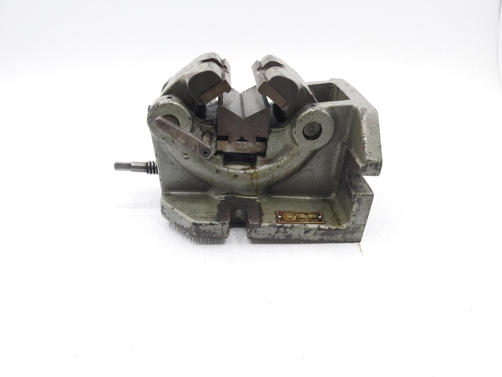 4" HORIZONTAL/VERTICAL Bison Round Stock Vise | eBay