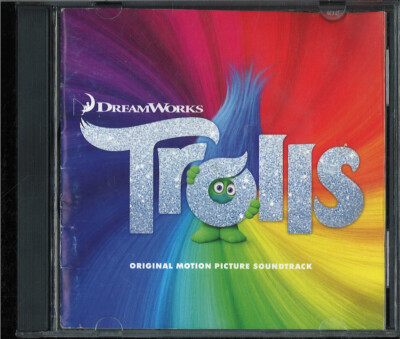 167D NEW SEALED (CD) TROLLS ORIGINAL MOTION PICTURE SOUNDTRACK | eBay ...