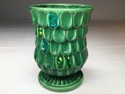 Rubens Emerald Pottery Planter OR Vase, Model 1515, Mid Century Modern ...