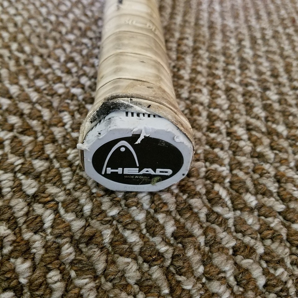 Head Flexpoint Fire Tennis Racquet L1 FXP 60 lbs Red | eBay