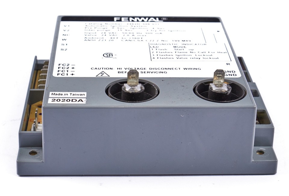 Fenwall Automatic Ignition System Control 2462D, 506-011 2462D506-011 ...