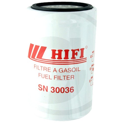 SECONDARY FUEL FILTER FOR MASSEY FERGUSON 5445 5455 5460 5465 5475 ...