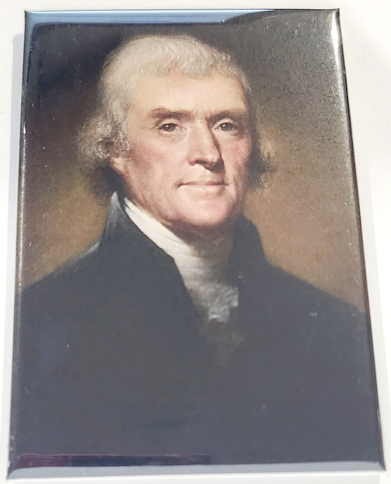 Thomas Jefferson Portrait MAGNET 2" x 3" Refrigerator Locker presidents ...