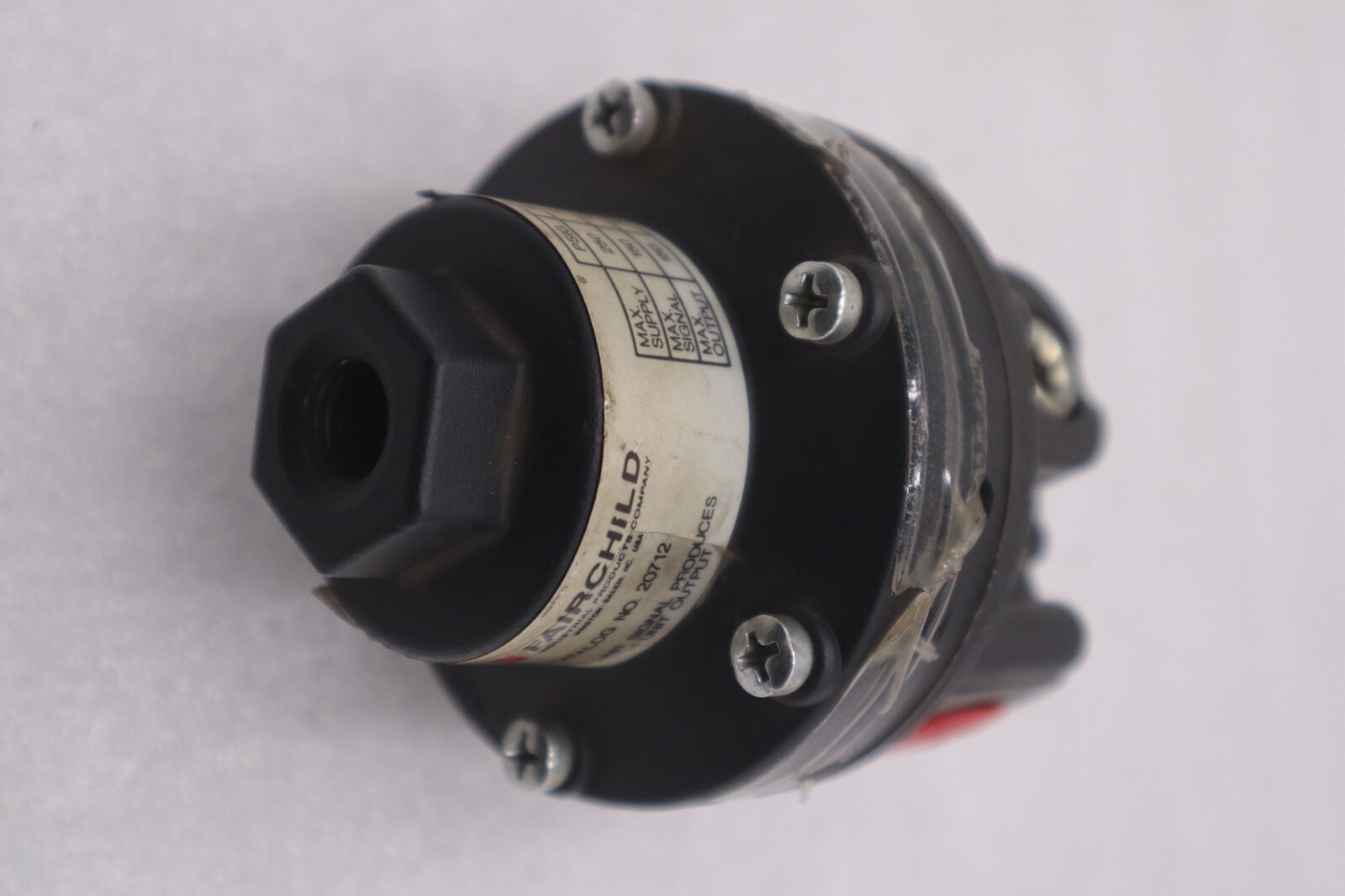 FAIRCHILD 20712 AIR VOLUME BOOSTER STOCK #K-3708 | eBay