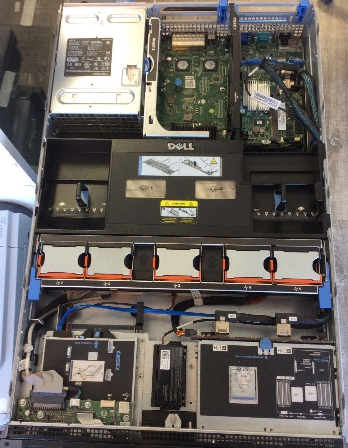 Dell PowerEdge R710 Server, 2 x 4 Core E5540, RAM, HDD, Win Server 2008 ...