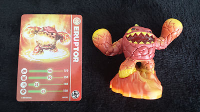 Activision Skylanders Giants Lightcore Eruptor Action Figure ...