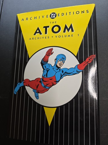 DC Archives THE ATOM Vol 1 Rare | eBay