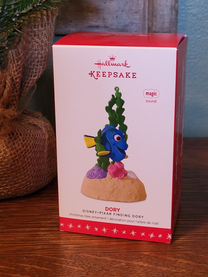 2016 Hallmark Ornament ~ "DORY" DISNEY-PIXAR FINDING DORY MAGIC SOUND ...