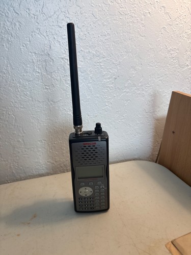 GRECOM PSR-500 DIGITAL P25 TRUCKING HANDHELD POLICE/FIRE RADIO SCANNER ...