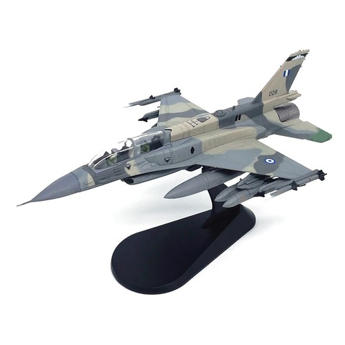 1/72 Hellenic Air Force F-16D Mira Figher Model Finished Diecast Alloy ...