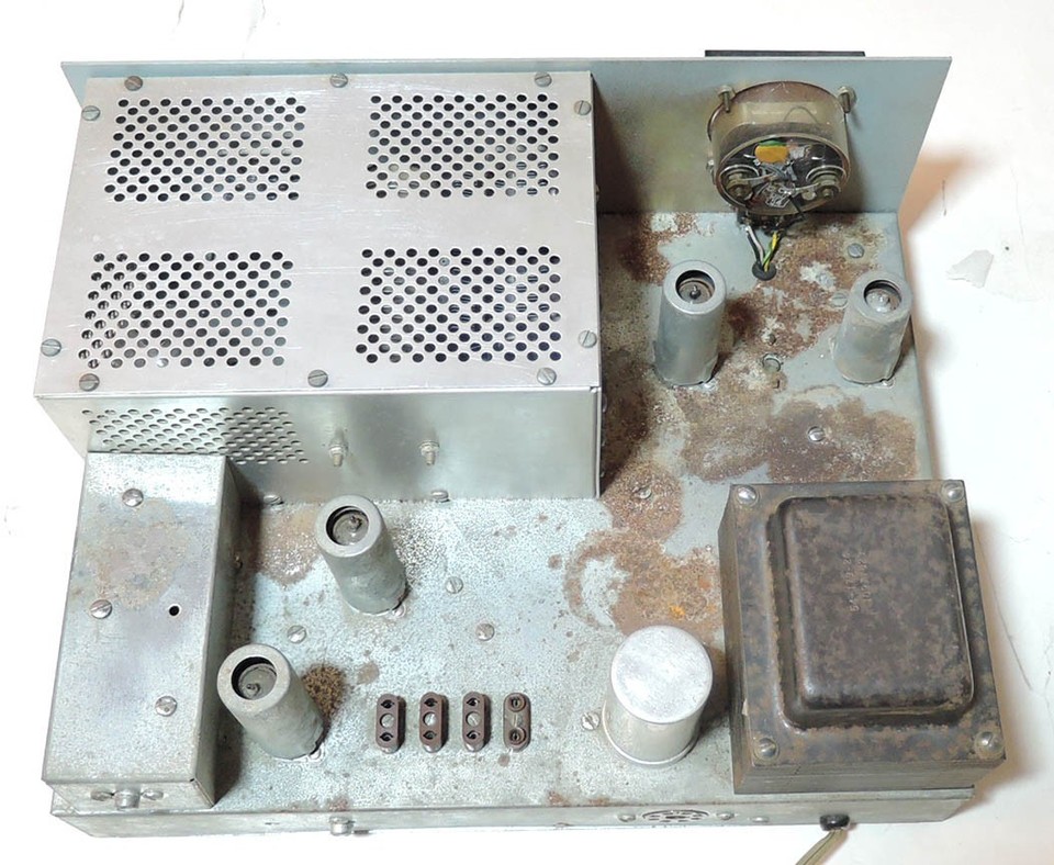 VINTAGE HEATHKIT AM/CW HAM RADIO TRANSMITTER MODEL DX-60B POWERS ON | eBay