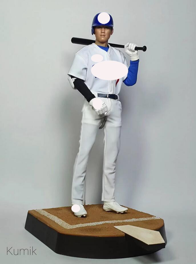 KUMIK Shohei Ohtani Japanese Male Baseball Player 12in Action Figure ...