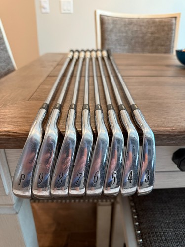 Mizuno MP 32 Iron Set 3-PW True Temper Dynamic Gold S300 Steel Grain ...