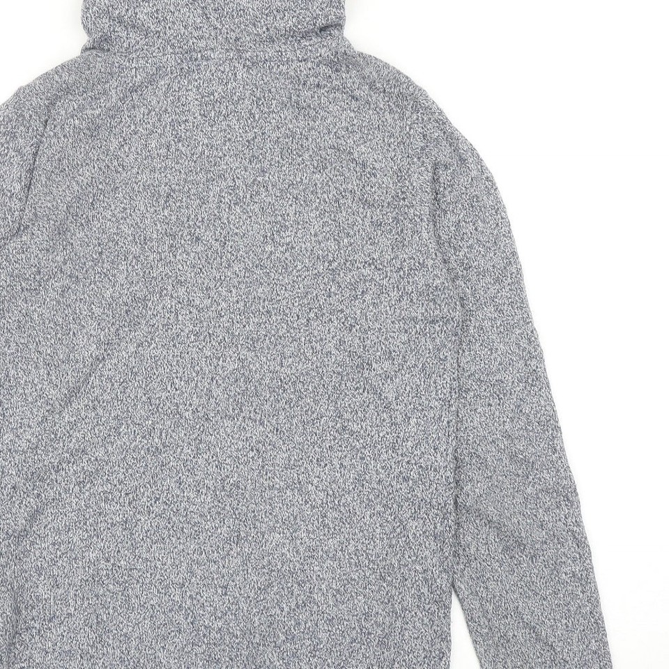 Womens UK Size XS Della Lana Blue Full Zip Hoodie | eBay UK