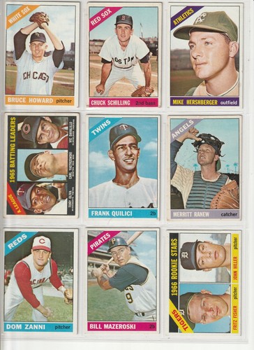 1966 Topps baseball( lot of 18 cards) | eBay