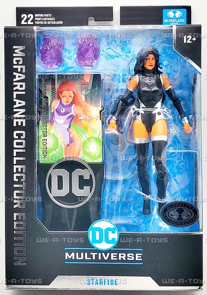 DC Multiverse Starfire Platinum Edition Figure McFarlane 17119 | eBay