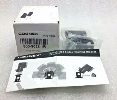NEW COGNEX CKR-200-BKT 200 SERIES MOUNTING BRACKET | eBay