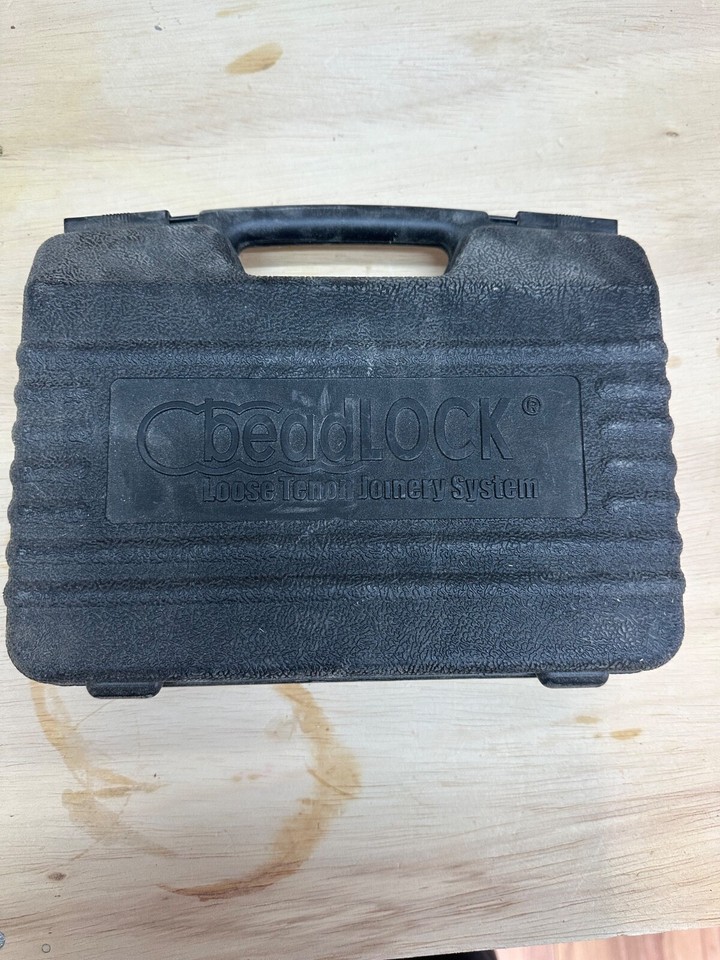 Rockler Beadlock Loose Tenon Joinery System with 3/8" kit - Never used ...