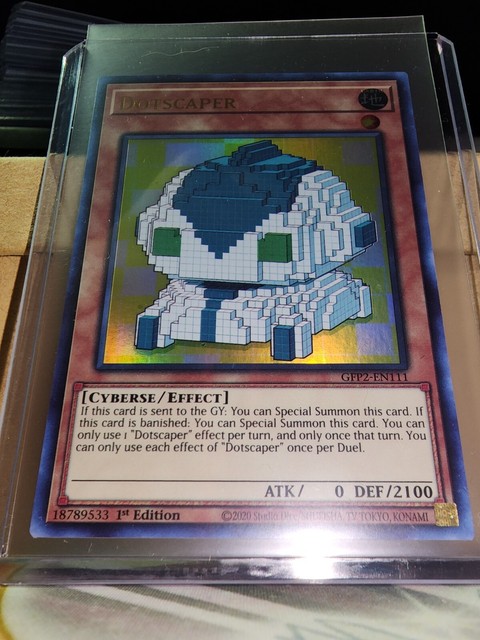 Yu-Gi-Oh! TCG Dotscaper Ghosts From the Past: The 2nd Haunting GFP2 ...