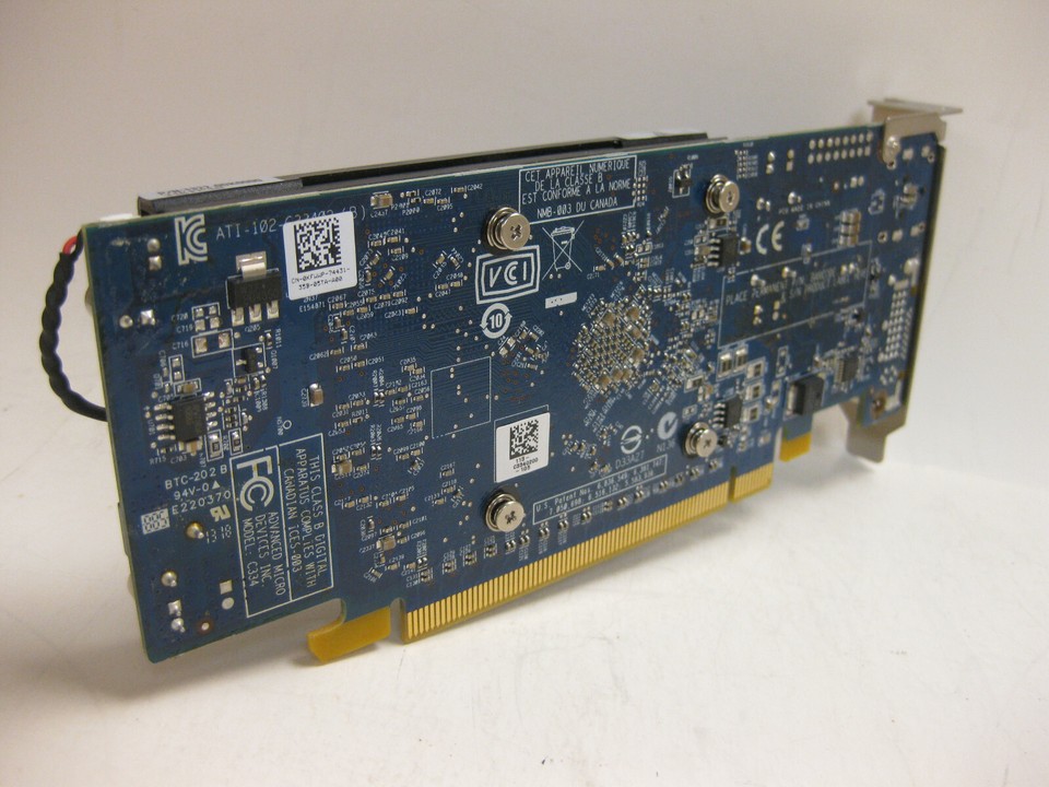 Dell AMD Radeon HD 7570 1GB Graphic DVI & Display Port LP 0KFWWP KFWWP ...