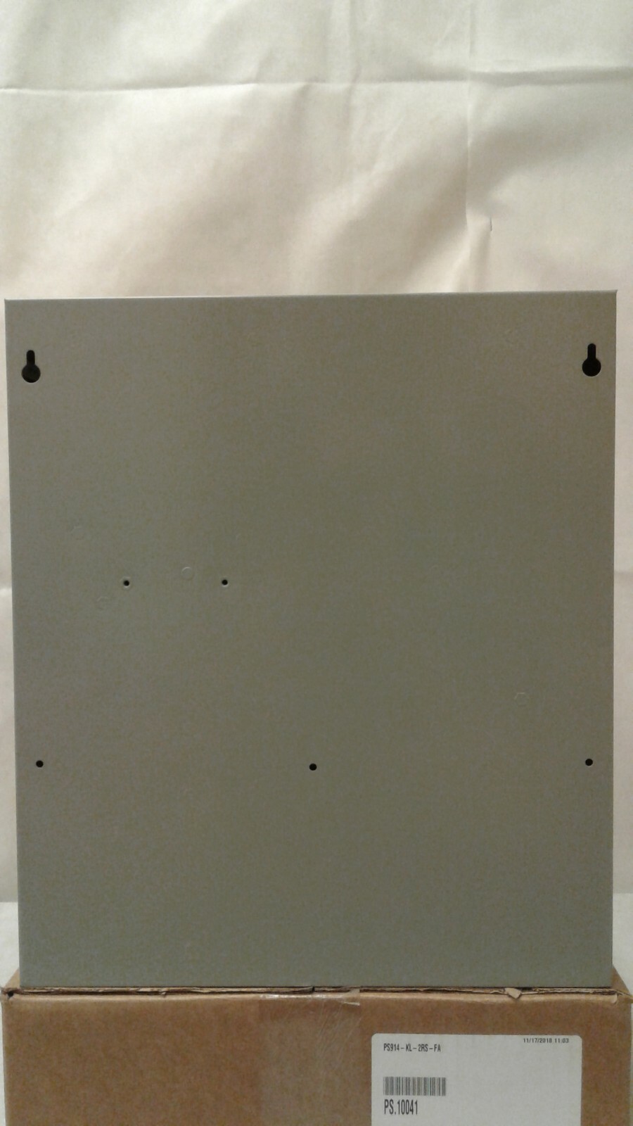 VON DUPRIN / SCHLAGE PS914-2RS / PS.10041 Power Supply Enclosure Panel ...