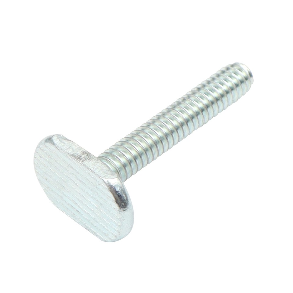 20 Pieces 1/4"-20 x 1-1/2" T Track Bolt T Slot Drop-in Sliding Bolts ...
