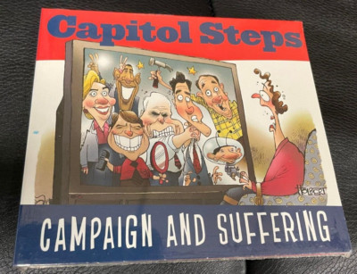 Campaign and Suffering by the Capitol Steps CD, NEW AND SEALED ...