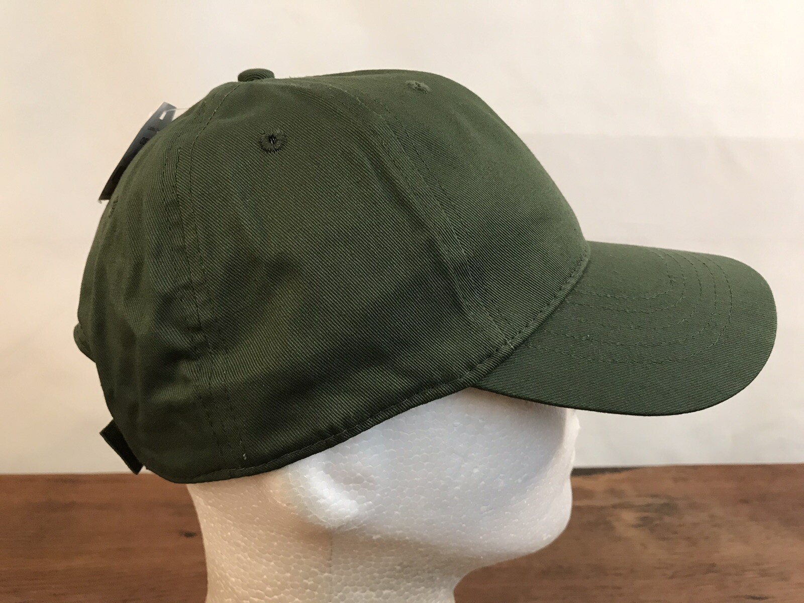 New Olive Drab Strapback Baseball Cap Hat CH12 | eBay