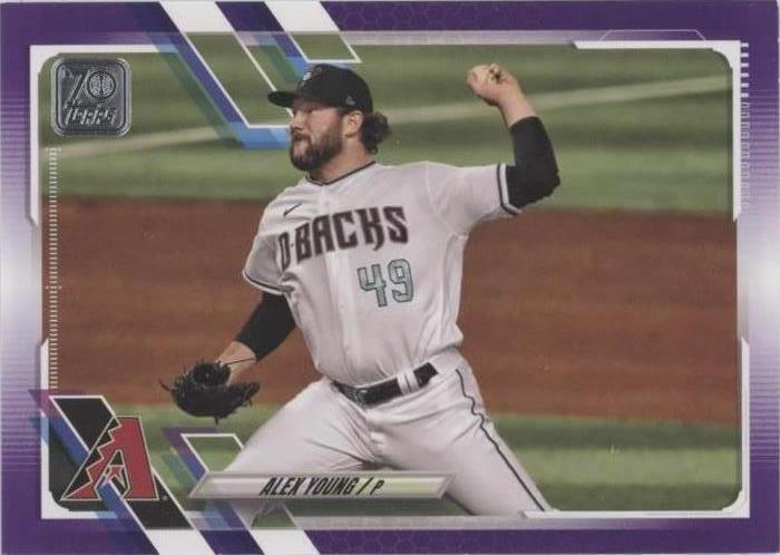 2021 Topps - Alex Young #532 Purple for sale online | eBay