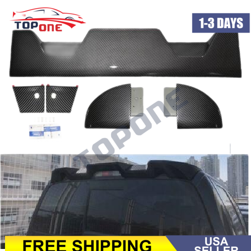 Truck Cab Spoiler Carbon Fibre For 11-16 Ford F-250 F-350 F-450 Super ...