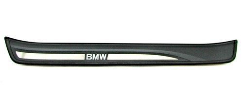 11 BMW 328xi FRONT LEFT DOOR SILL SCUFF TRIM 51 47 7 060 279 OEM 07 08 ...