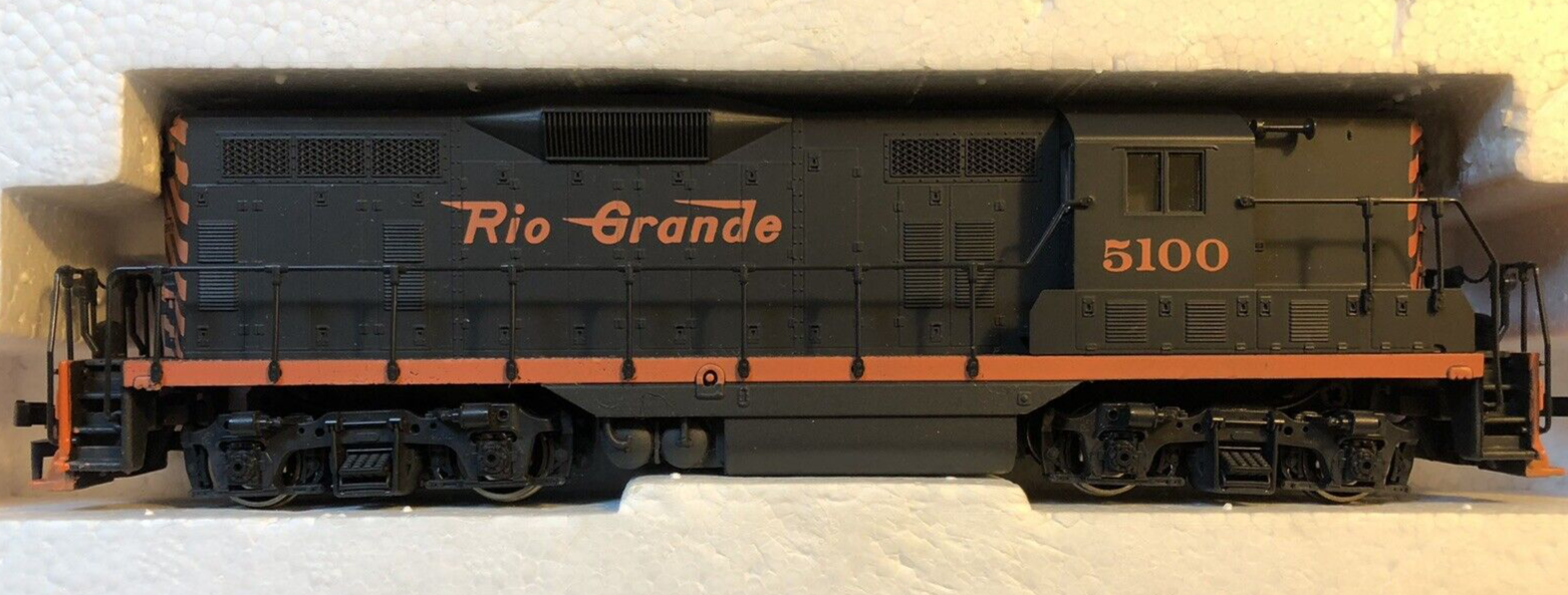 HO Scale Atlas (Kato) Rio Grande GP7 w/ Dynamic Brakes #5100 | eBay