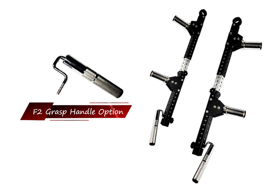 F2 Floating Fulcrum™ & Lever Arm for Chest & Leg Press, Belt Squat, Hip ...