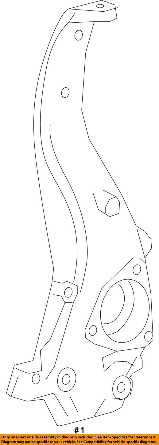 Cadillac GM OEM Right-Knuckle 84193259 | eBay