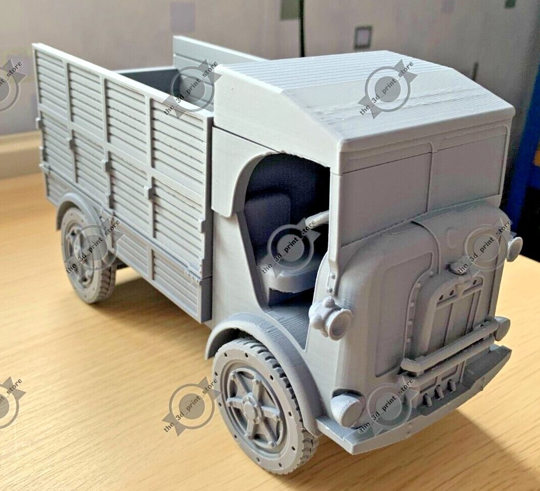 WW2 ITALT Fiat SPA CL-39 TRUCK, 3D PRINTED, MANY SCALES AVAILABLE | eBay