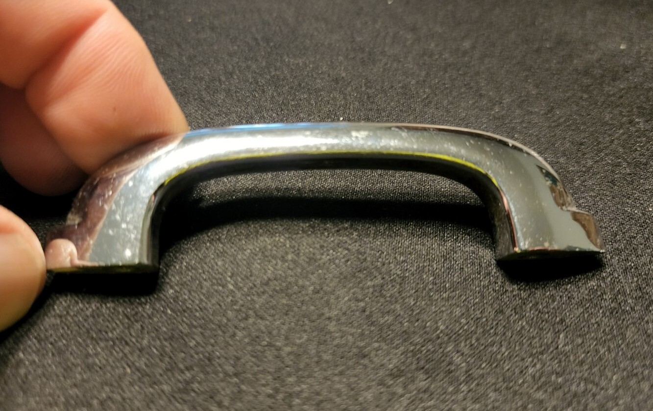 11 Cabinet Door Handle Drawer Pulls Mid-Century Stanley Vintage 🇱🇷 - HP ...