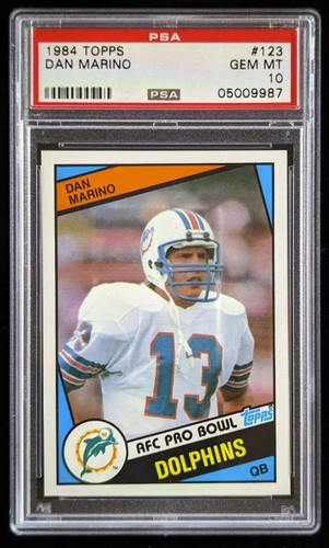 1 Dan Marino Card +8 Modern Cards NFL HOT Pack Repack Rookies! Mystery ...