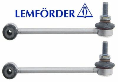 For BMW E82 E90 E92 Sway Bar End Link Rear Set of 2 OEM LEMFOERDER ...